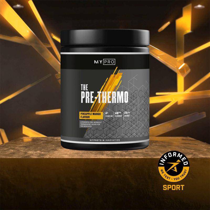 Термогенен фет бърнър за отслабване The Pre-Thermo MyProtein